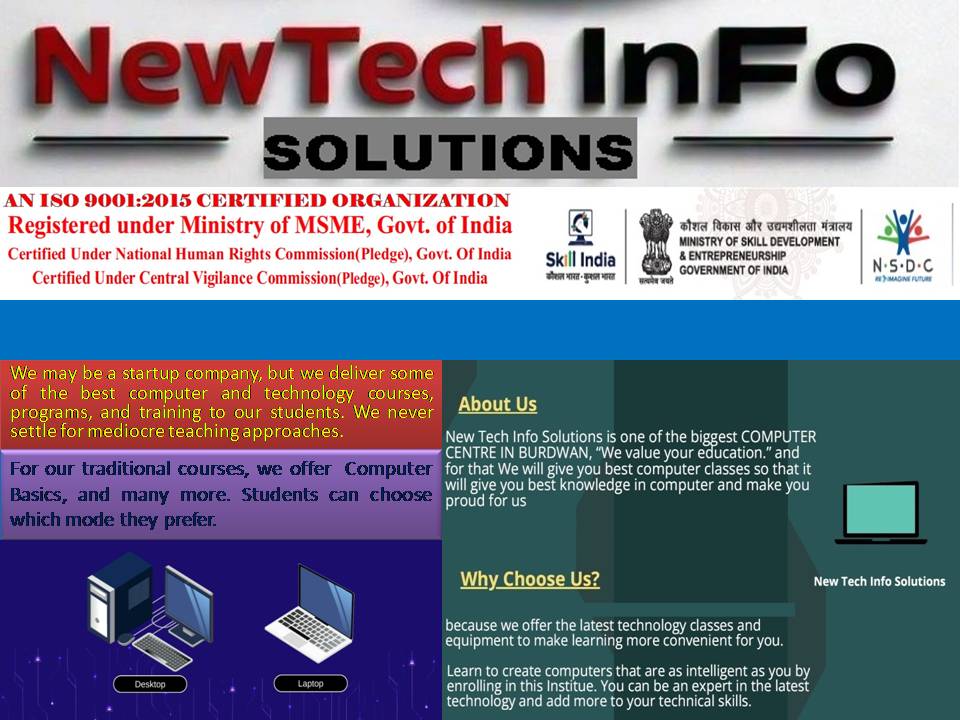 NewTech InFo Solution